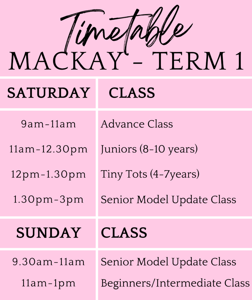 TRAINING - Brooke Lee Modelling