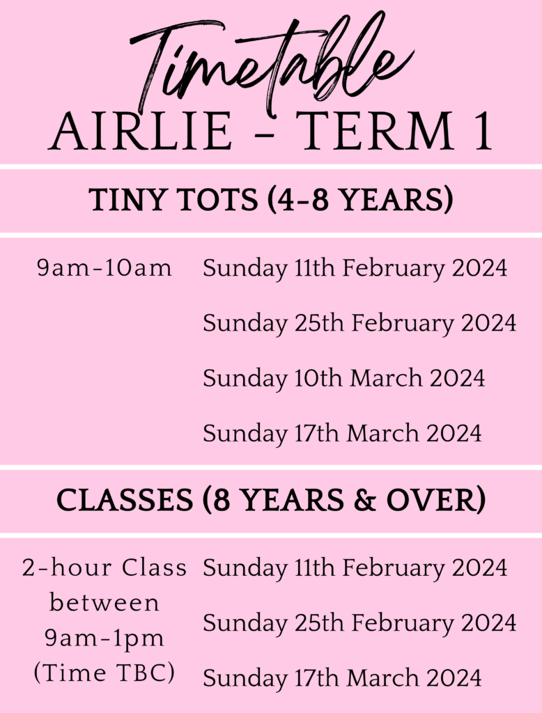 TRAINING - Brooke Lee Modelling